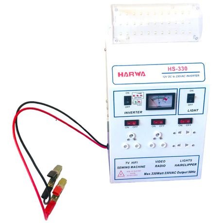 Harwa DC To AC Inverter HS-330 – Family Beat